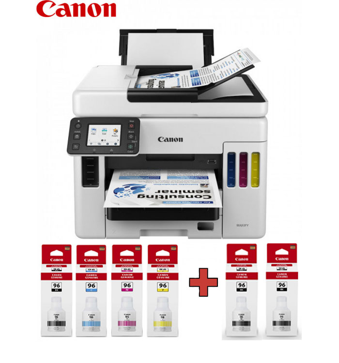 캐논 MAXIFY GX7092 정품 무한잉크 팩스 복합기 / 잉크포함 > 잉크젯 - 창인오에이